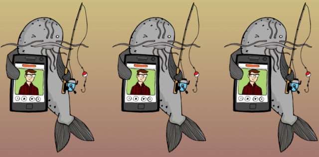 Reeled in: How catfishing put dating apps in troubled waters - Glue ...