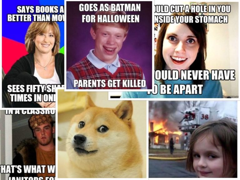 Outdated memes: where are they now? - Glue Magazine